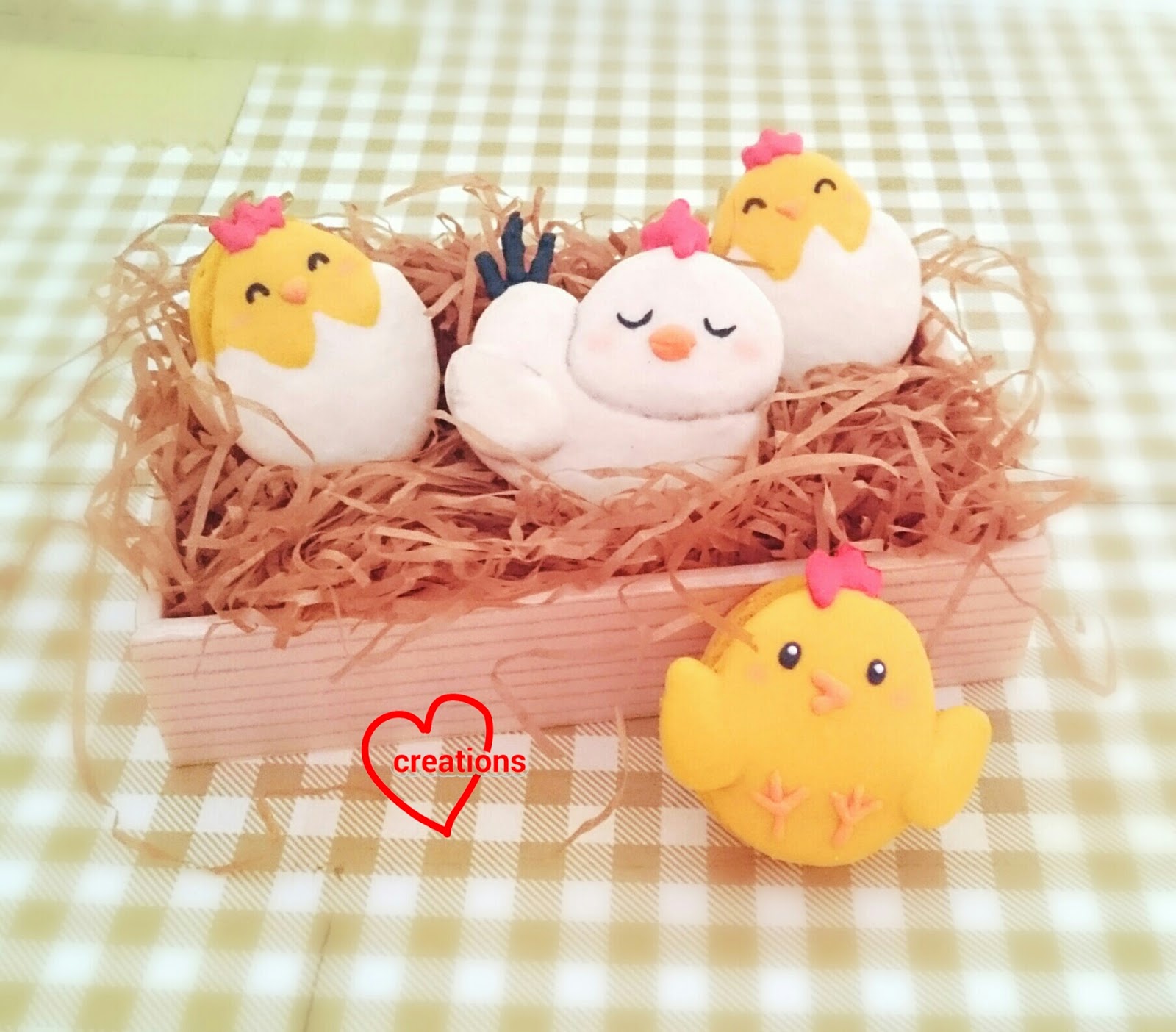 Loving Creations for You: Reduced-Sugar Chicken Macarons (French Method!)