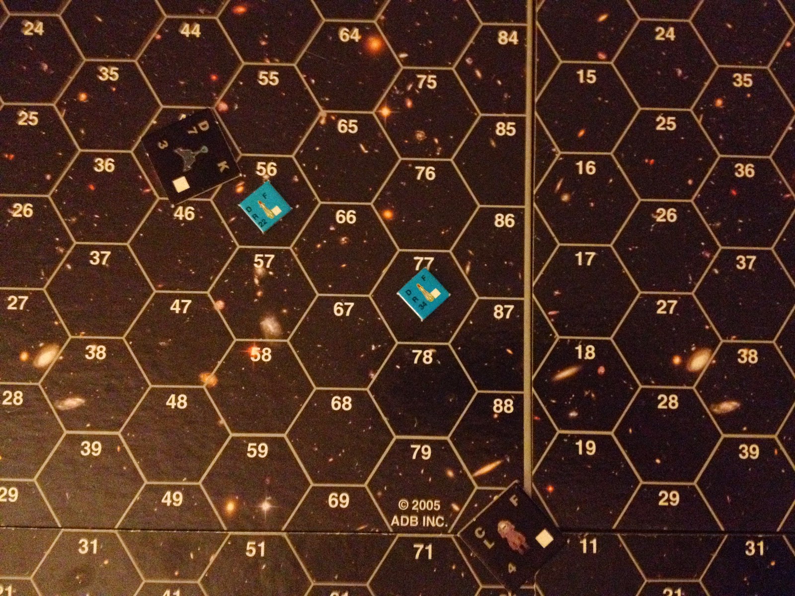 Federation Commander Solo Wargaming AAR