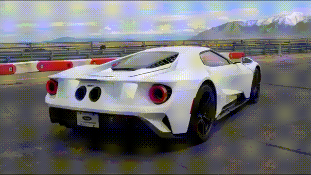 Ford GT on the Road and Track