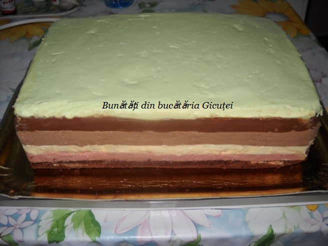 Tort pentru Andreea - Bunătăți din bucătăria Gicuței
