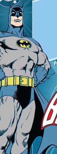 Gotham Alleys: Batman's Physique