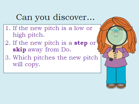 The Sweetest Melody: Low La Lessons, Games, and Activities