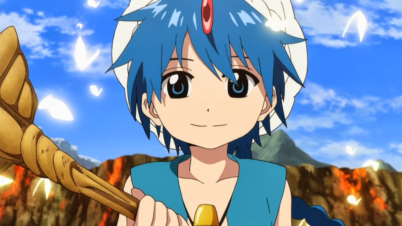 7 Karakter Tokoh Utama Anime Yang Berambut Biru ~ Otaku Indonesia