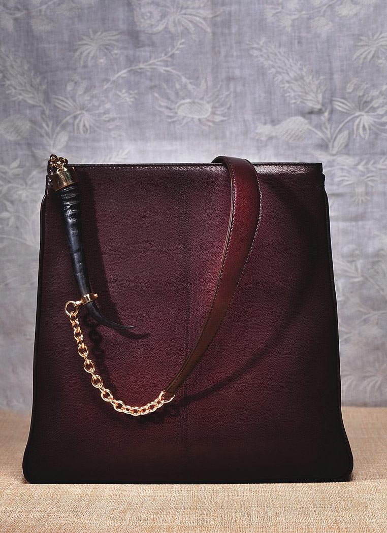 STUNNING GENUINE OSTRICH AND NAPPA LEATHER DESIGNER PURSES (HANDBAGS)