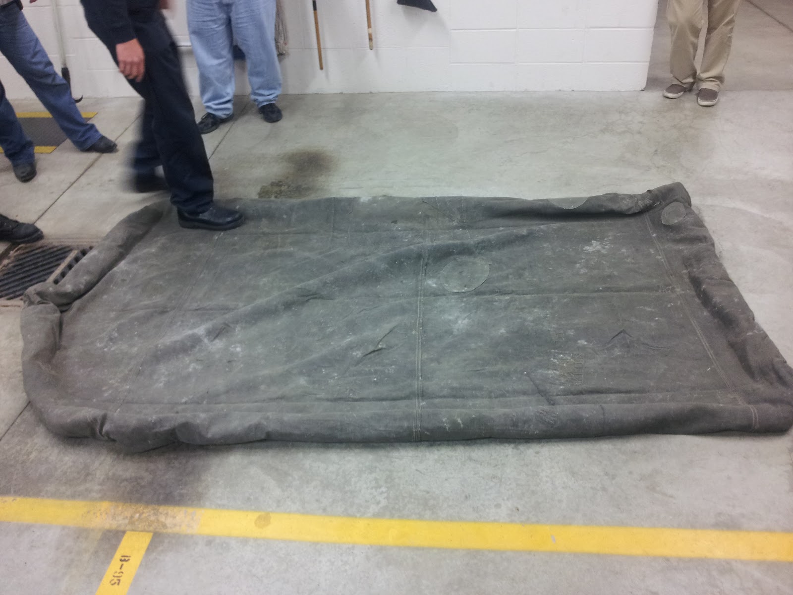 Station 95: Salvage Covers Drill