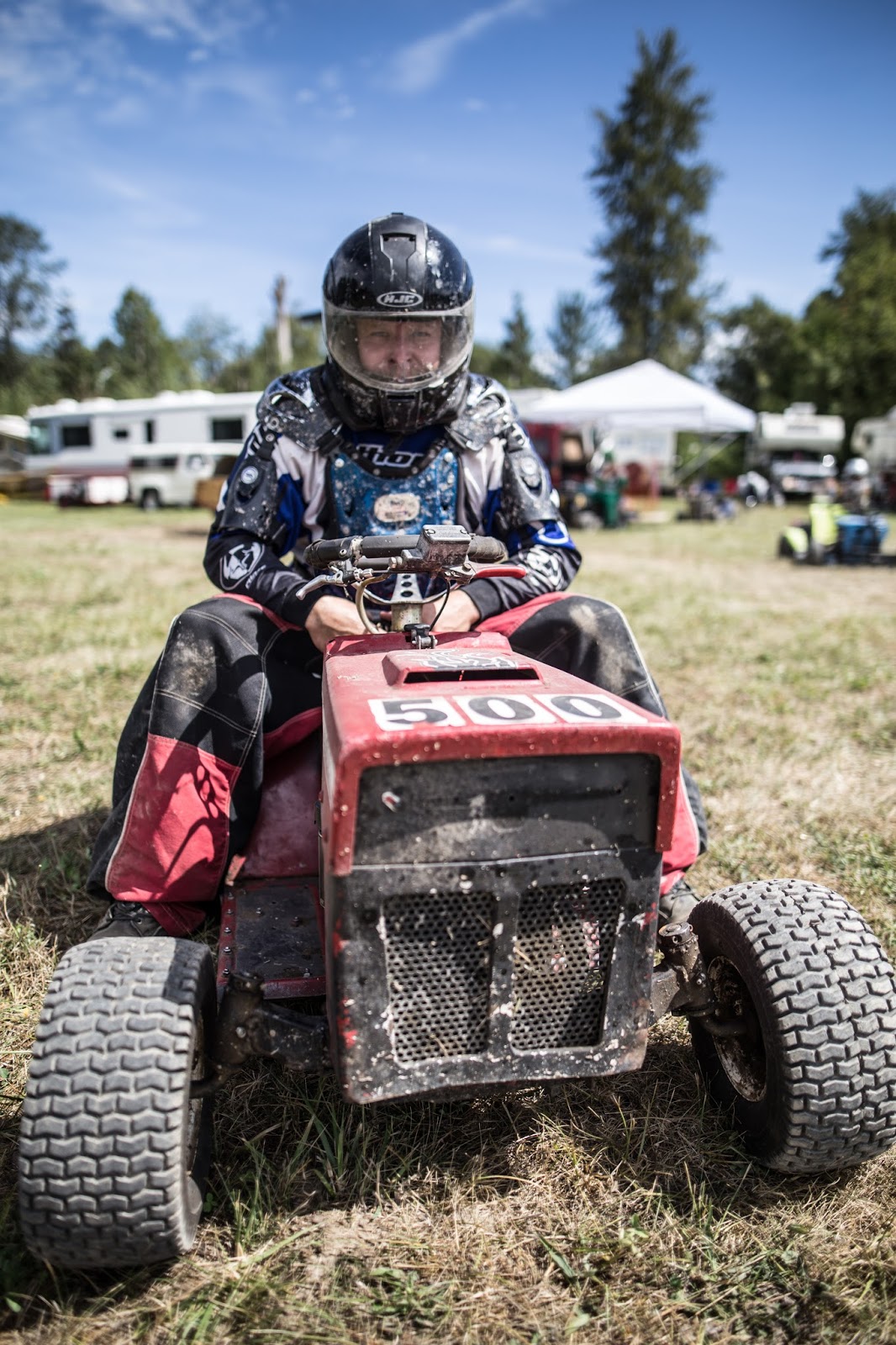 Lawn Mower Racing
