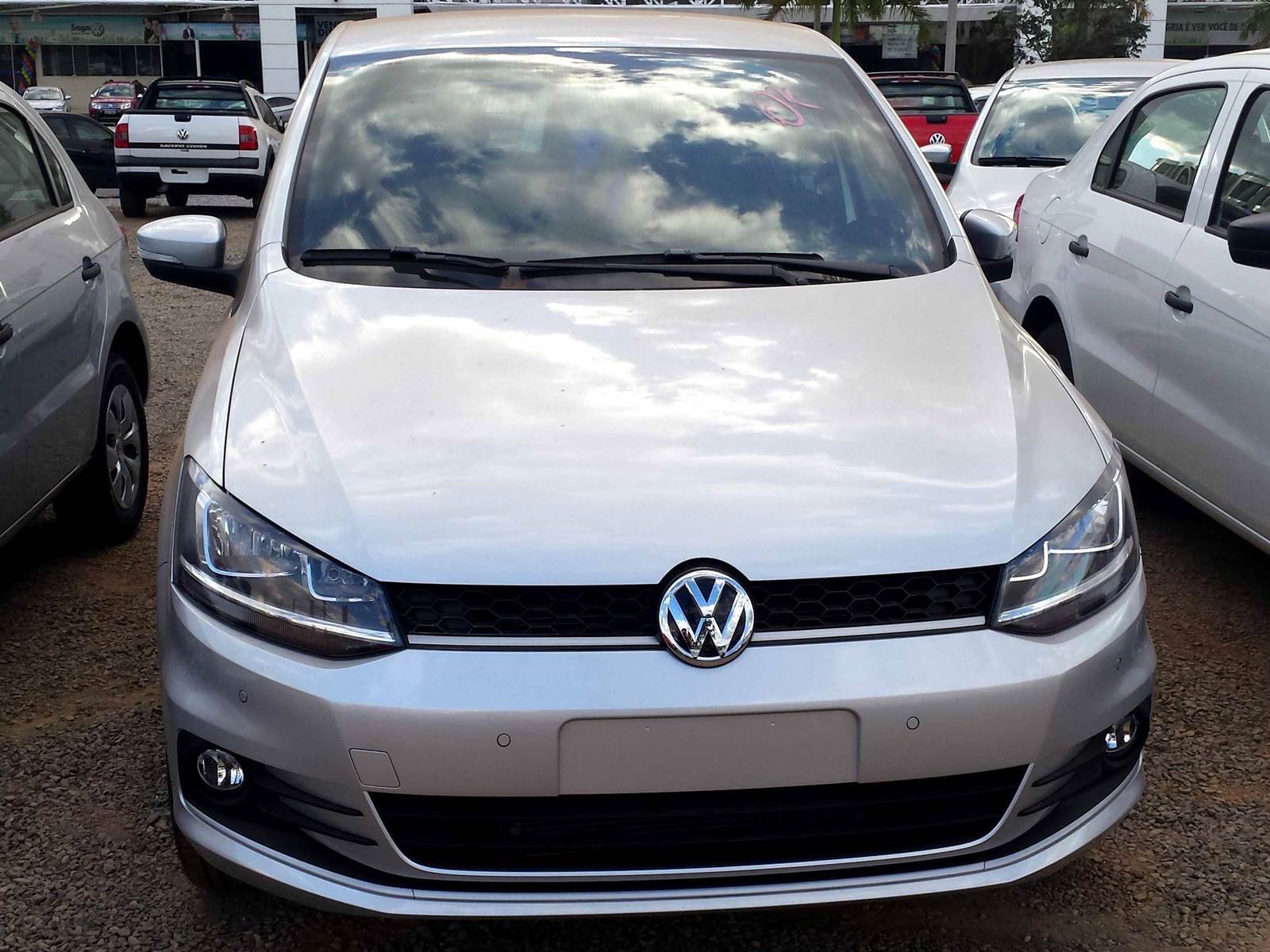 VW Fox Rock in Rio 2016 pode vir sem faixas decorativas