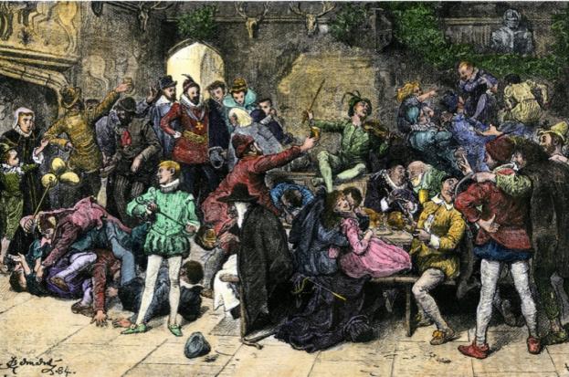 Mary Ann Bernal: Medieval Christmas: how was it celebrated?