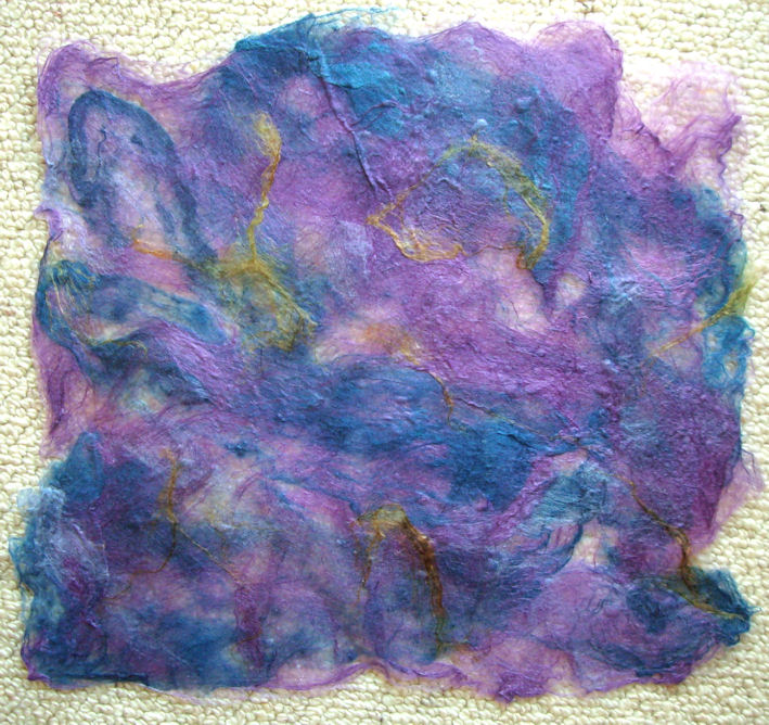 Creative days: Silk Paper