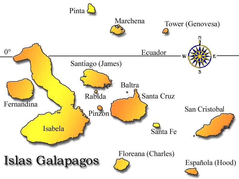 ISLAS GALAPAGOS: HISTORIA