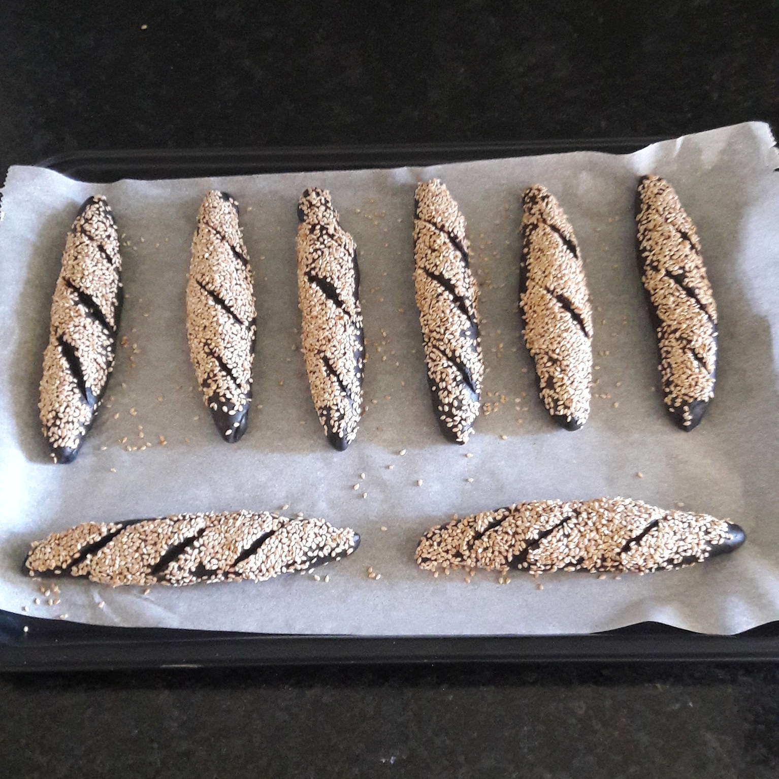 Pan de tinta de calamar | Pelinti