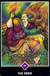 TAROTCABALA: O Imperador / Arcano 4