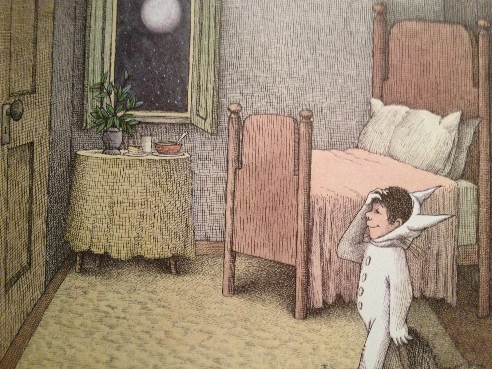 Working Through It: Fiction Fridays: Where The Wild Things Are