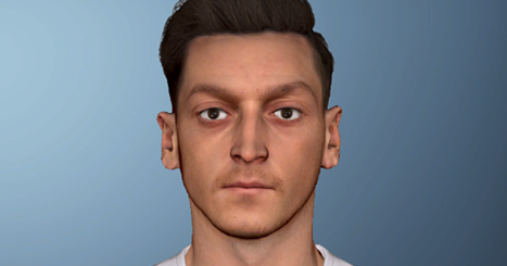 PES 2018 Faces Mesut Ozil by Facemaker Ahmed El Shenawy ~ SoccerFandom ...