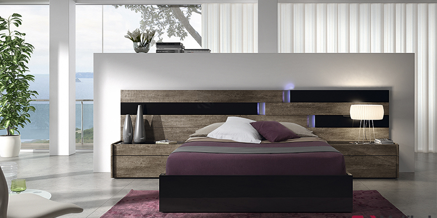 Design e decoração de quartos de casal modernos ~ Decoração e Ideias