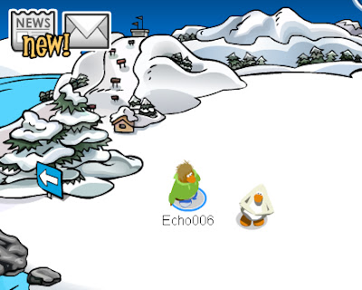 Echo006 In Club Penguin: White Penguins EXCLUSIVE