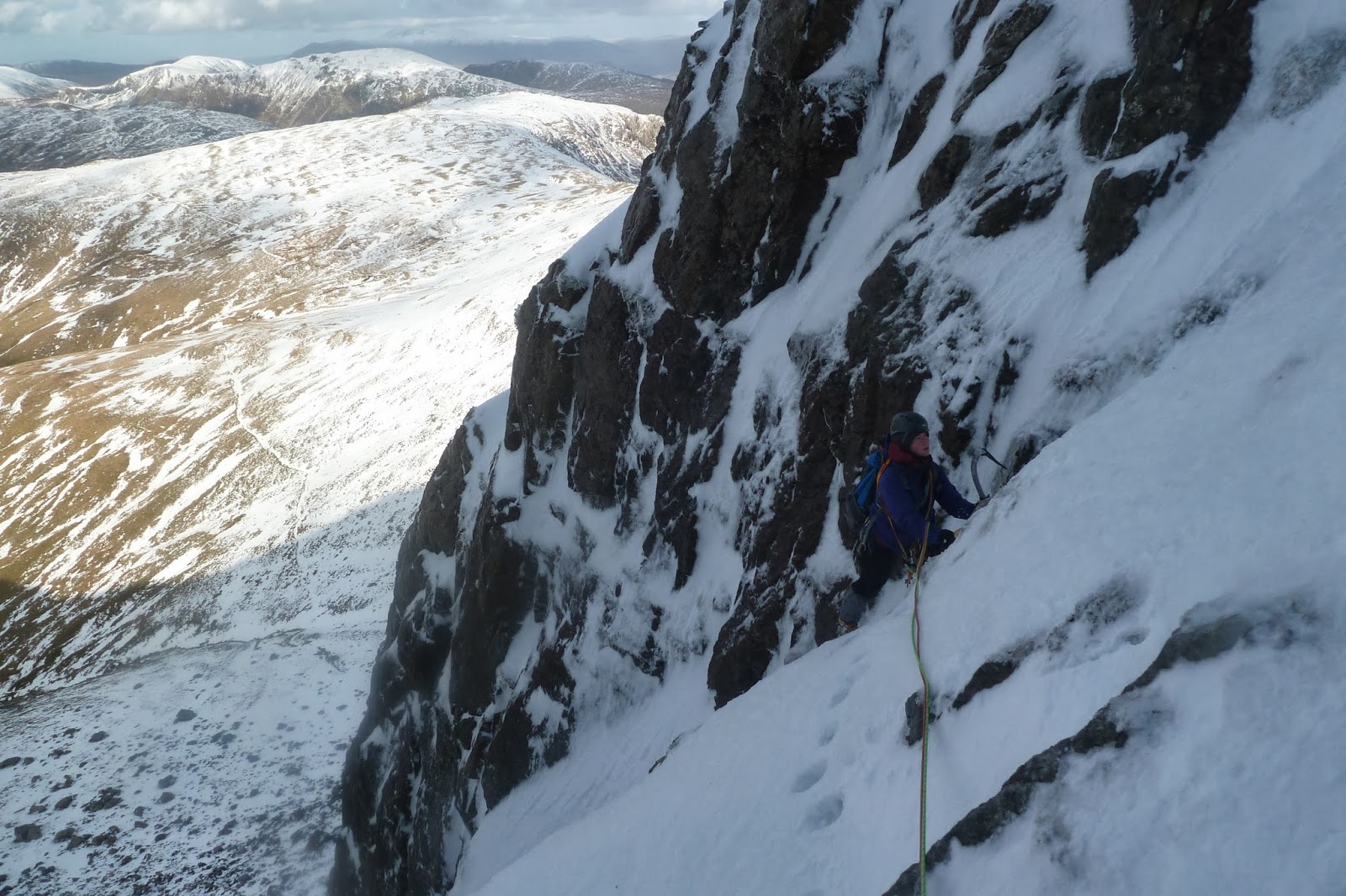 Central Gully (III), Great Gable