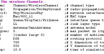 Tcl script to give mobility to nodes NS2 WIRELESS PROGRAM ~ ENGINEERING PROJECTS