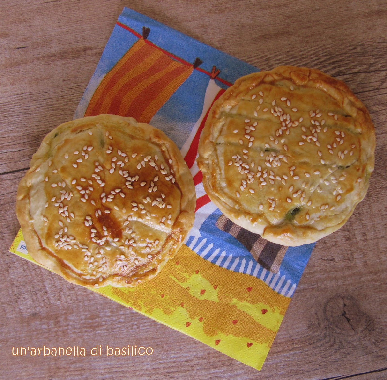 un'arbanella di basilico: Spanako'pita e ancora un giro in Grecia