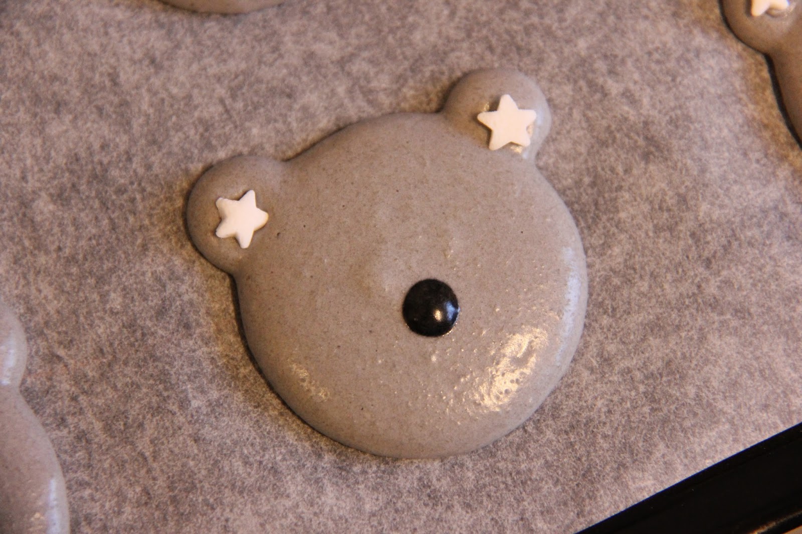 Passion for Baking: Caramel Koala Macarons