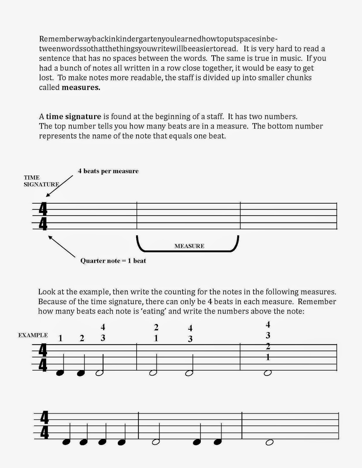 Orchestra Classroom: Brand new Rhythm Basics Resource/Workbook Download!