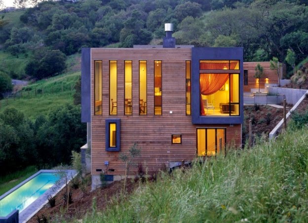 Windows exterior design.