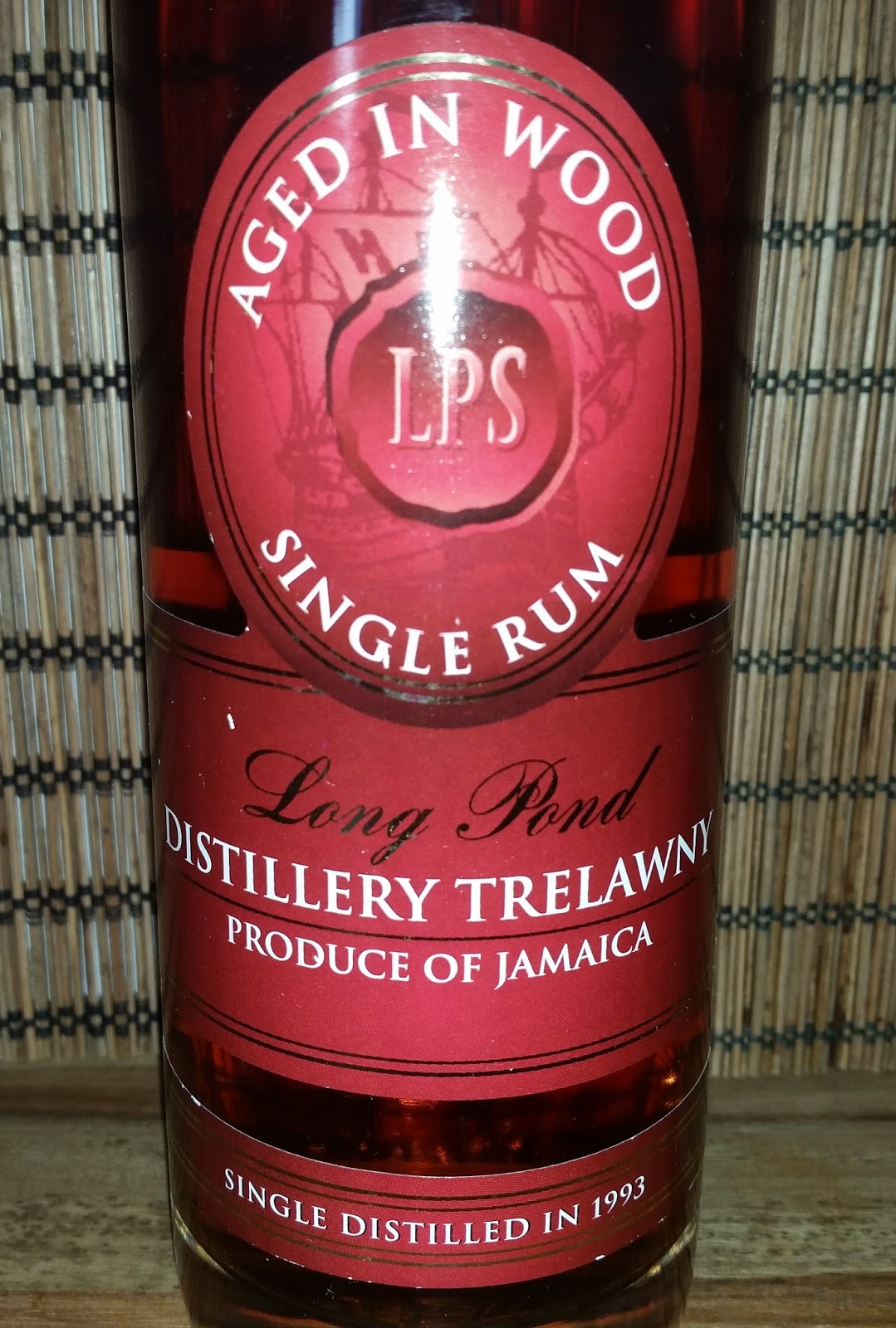 Barrel-Aged-Mind: LPS Single Rum Long Pond Distillery Trelawny 1993 17 ...