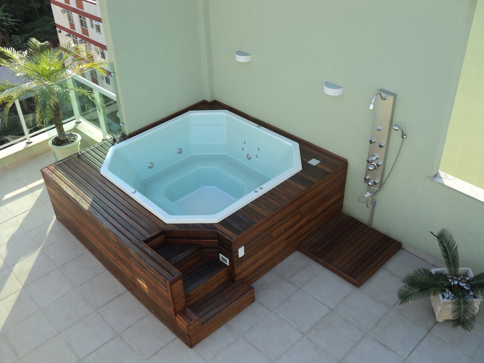 Serra & Mar Piscinas: SPA e HIDRO