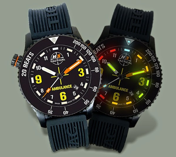 The Watch Guys: The Watch Designed for the EMT