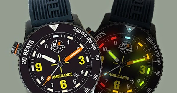 The Watch Guys: The Watch Designed for the EMT