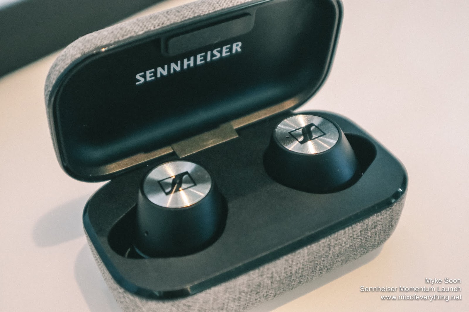 Sennheiser New Earbuds Changes the Game in True Wireless Listening ...