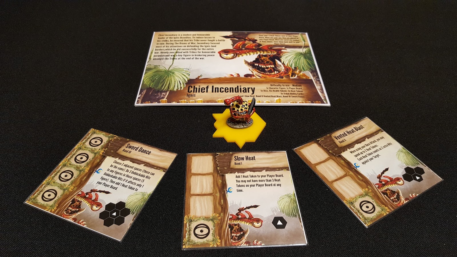 Eye for an Eye Kickstarter Preview - EverythingBoardGames.com