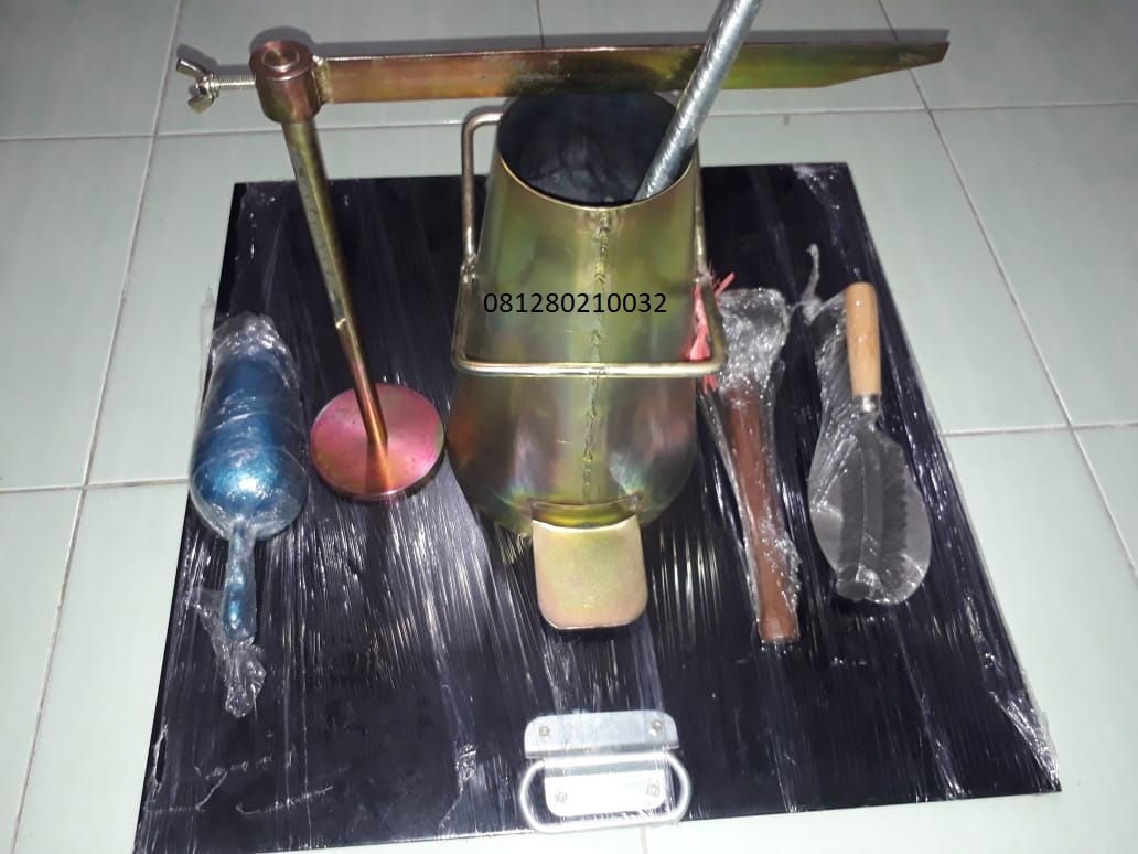 JUAL ALAT ALAT UJI LABORATORIUM TEKNIK SIPIL : JUAL SLUMP TEST SET DI ...