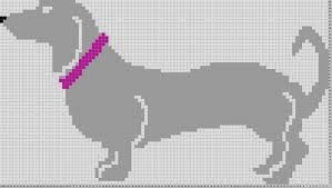 DIVNA'S SWEATERS: Dachshund knitting chart