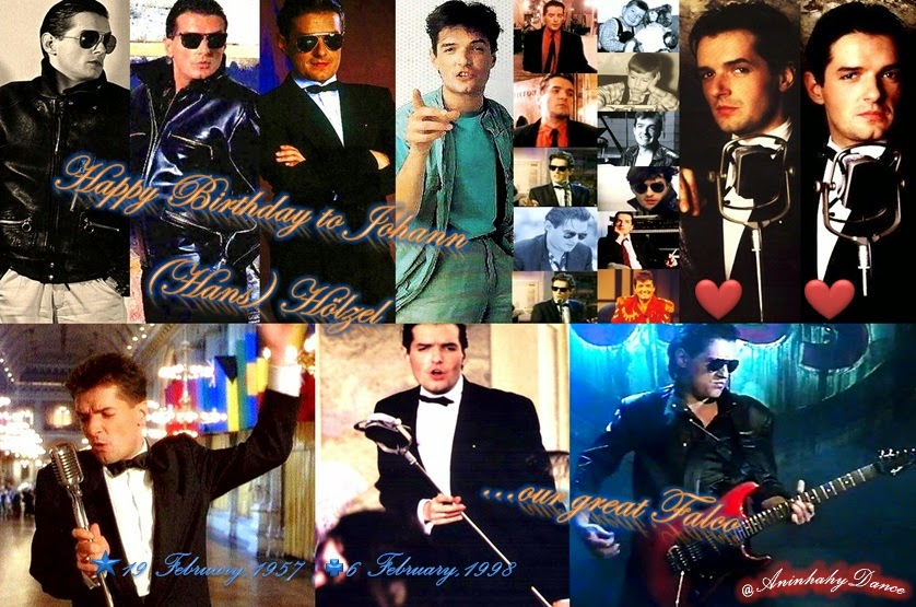 Aninhahy Dance: Falco : Astro Austríaco completaria 58 anos hoje ...