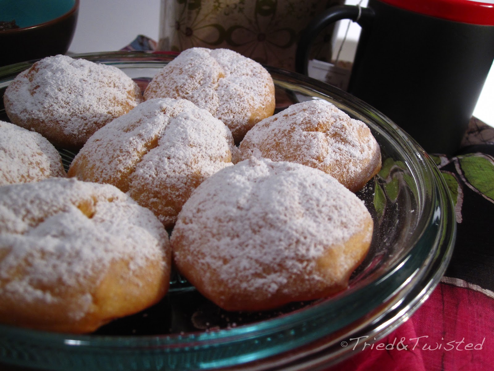 Tried and Twisted: First Try: Patachou Pastry