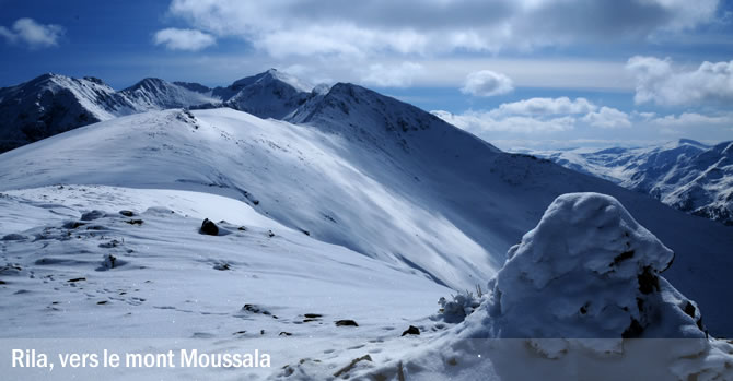 A l'Ouest d'Ithaque: Bulgarie le mont Moussala sommet des Balkans