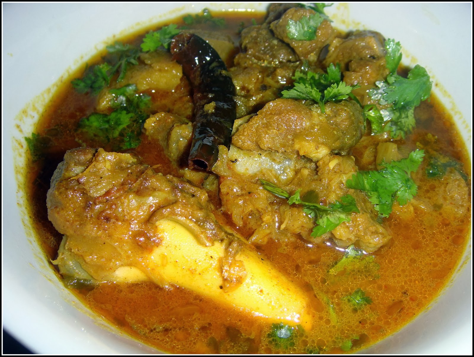 Nepali Style Mutton Curry ~ HAMRO NEPALI KHANA