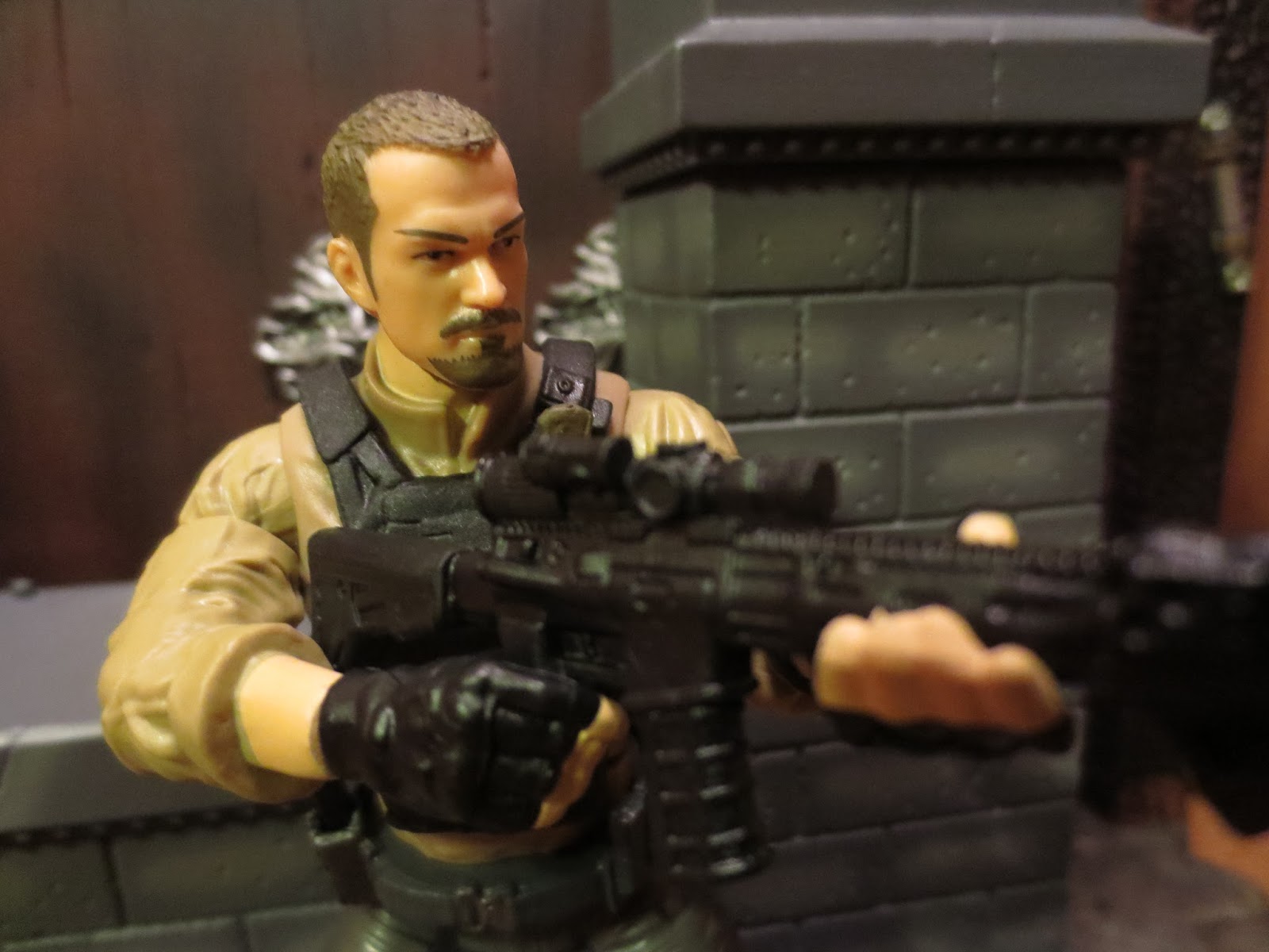 Action Figure Barbecue: Action Figure Review: Rick Flag from DC Comics ...