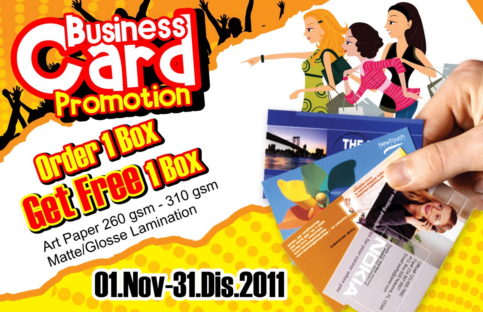 MF GRAPHIC Printing And Advertising: Year End Sales Promotion