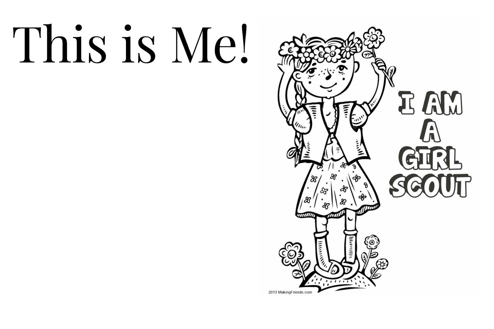 The Pike Five: Girl Scouts - Daisy - Meeting #2 "Amazing Daisy" Promise ...