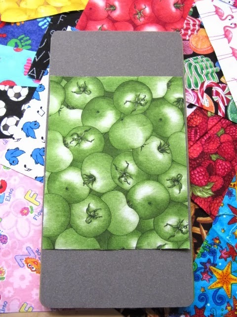Sew Many Ways...: Machine Sewing Apple Core Quilt…With I Spy Fabric