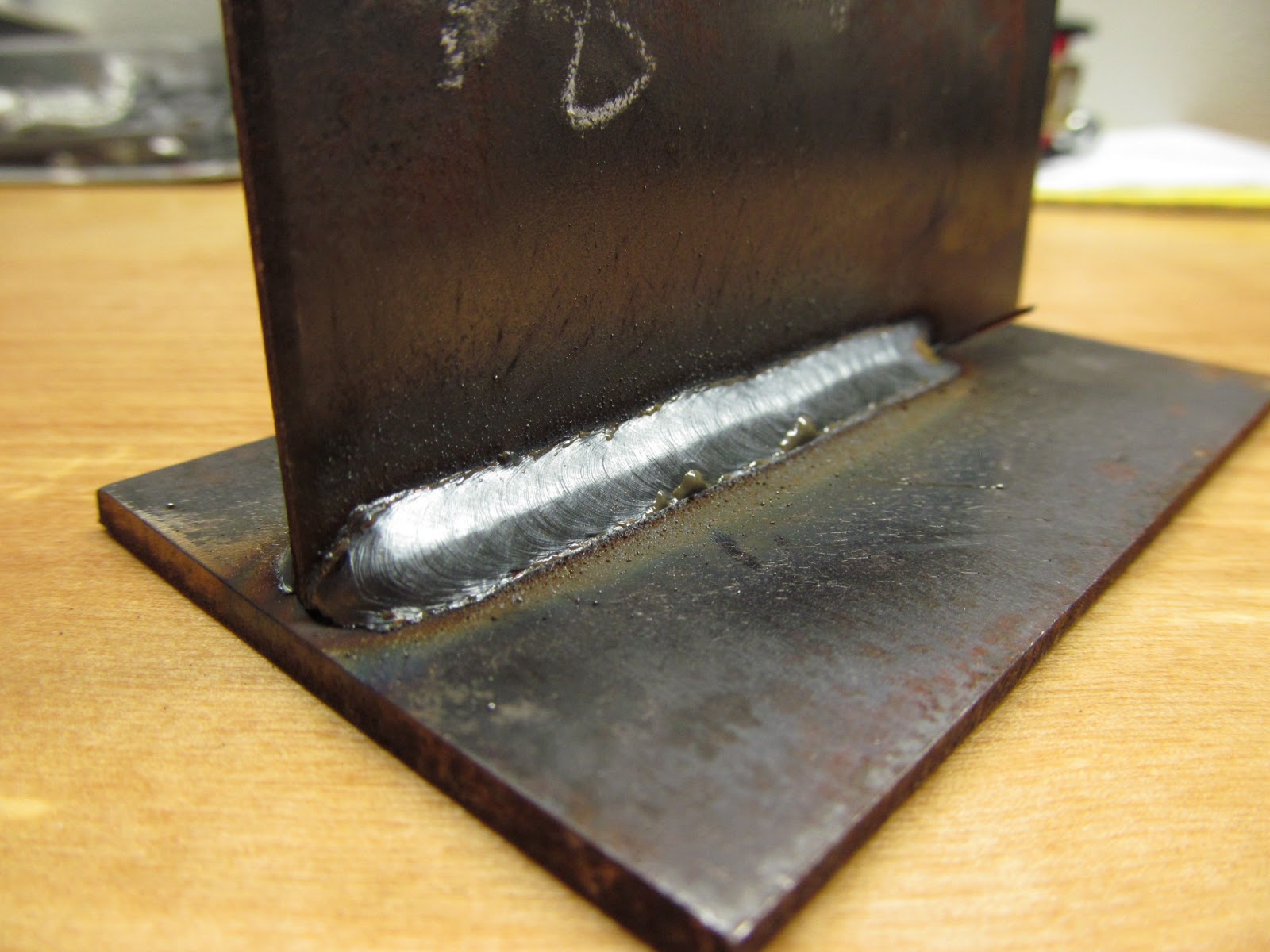Constructive Evaluation Fillet MIG Weld