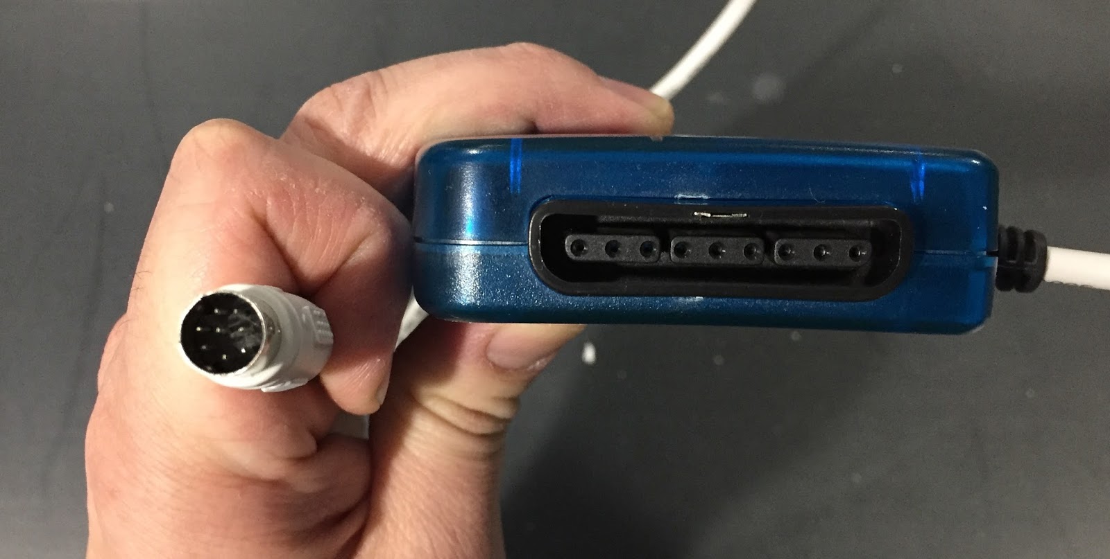 Retro Gamer Randomness: Uncommon Controller Adapters