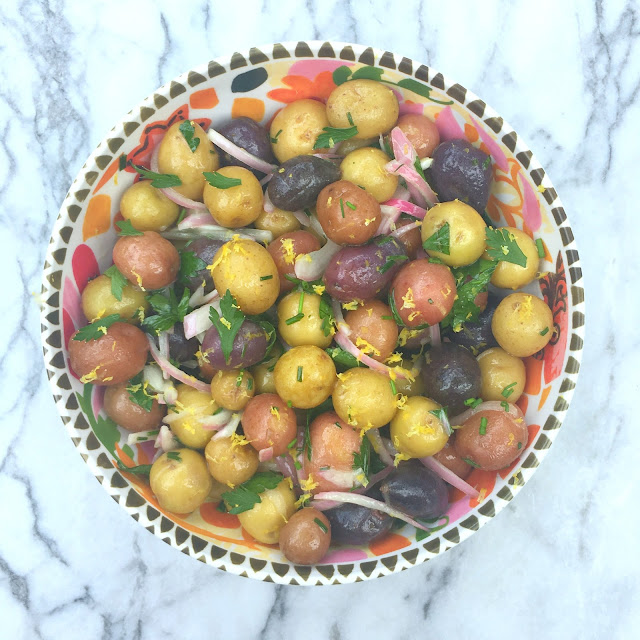 Jac o' lyn Murphy: Marble Potato Salad