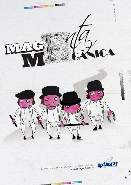 Sigladesign: CRIATIVIDADE E BOM HUMOR NA PROPAGANDA IMPRESSA