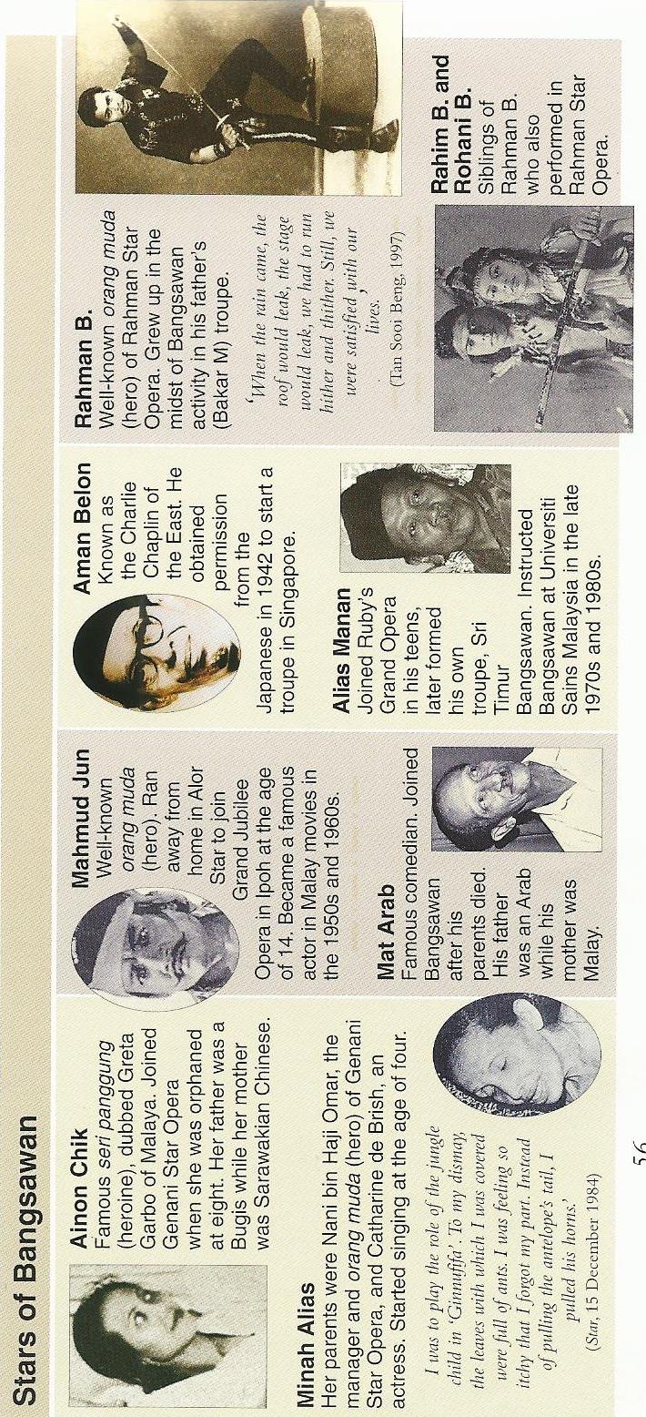 ruangArt: Teater tradisional / Transisional Bangsawan