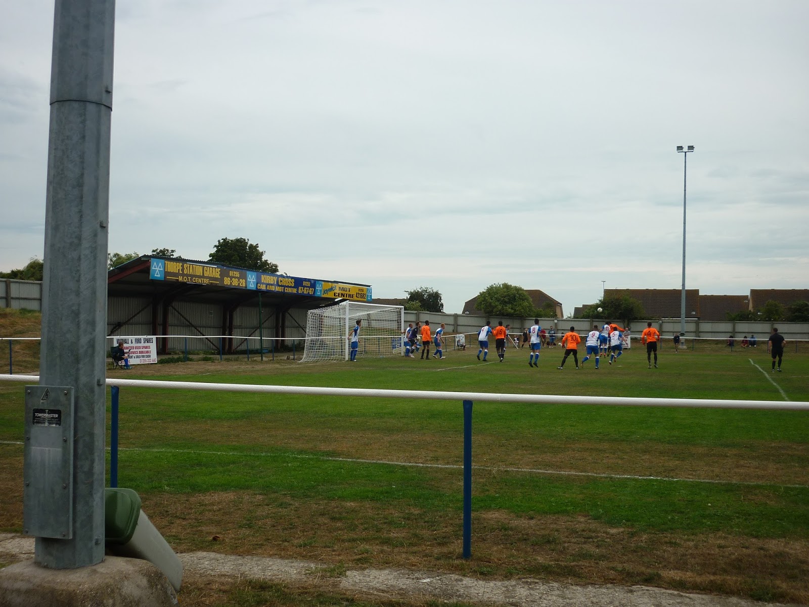 Non League By Public Transport: Clacton Achieve Cup Progress - FC ...