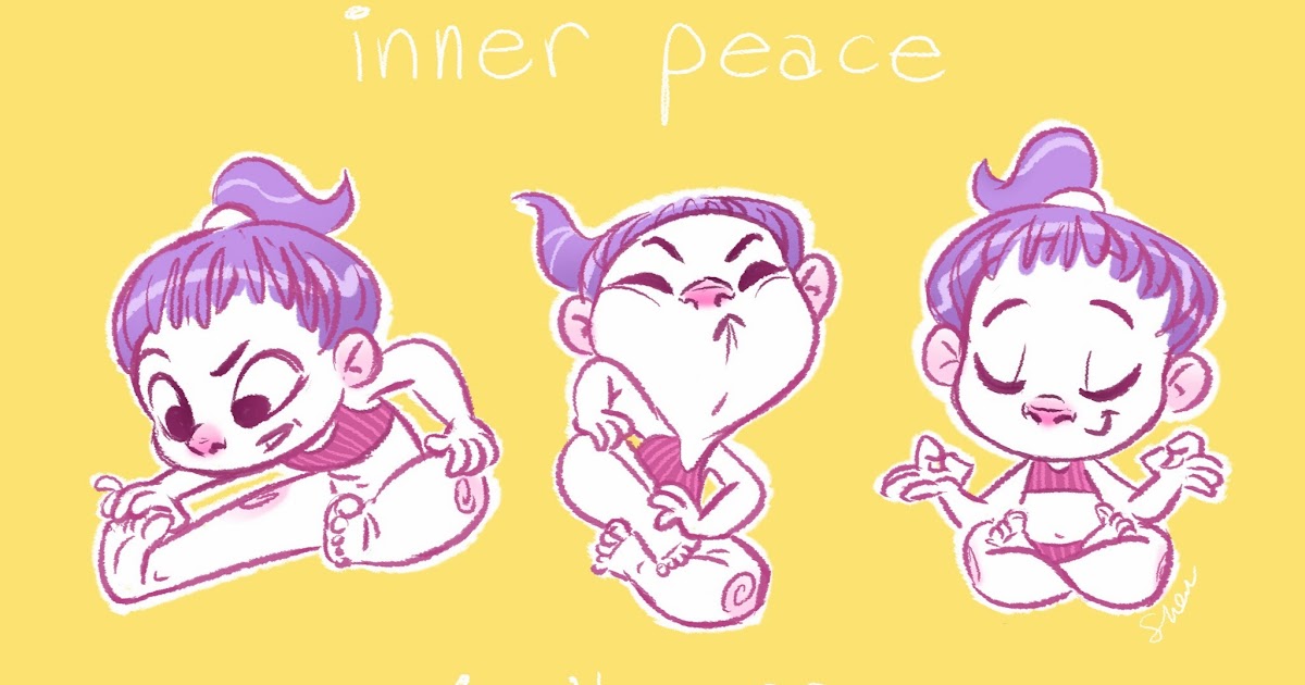 Girls Drawing Girls: inner peace