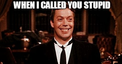 Funny Stuff: Snappy Comeback Insult Meme